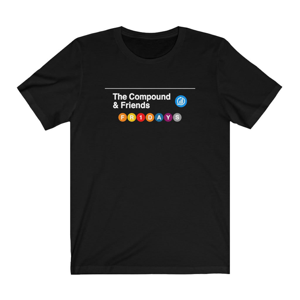 The Compound and Friends Tee – The Compound Shop