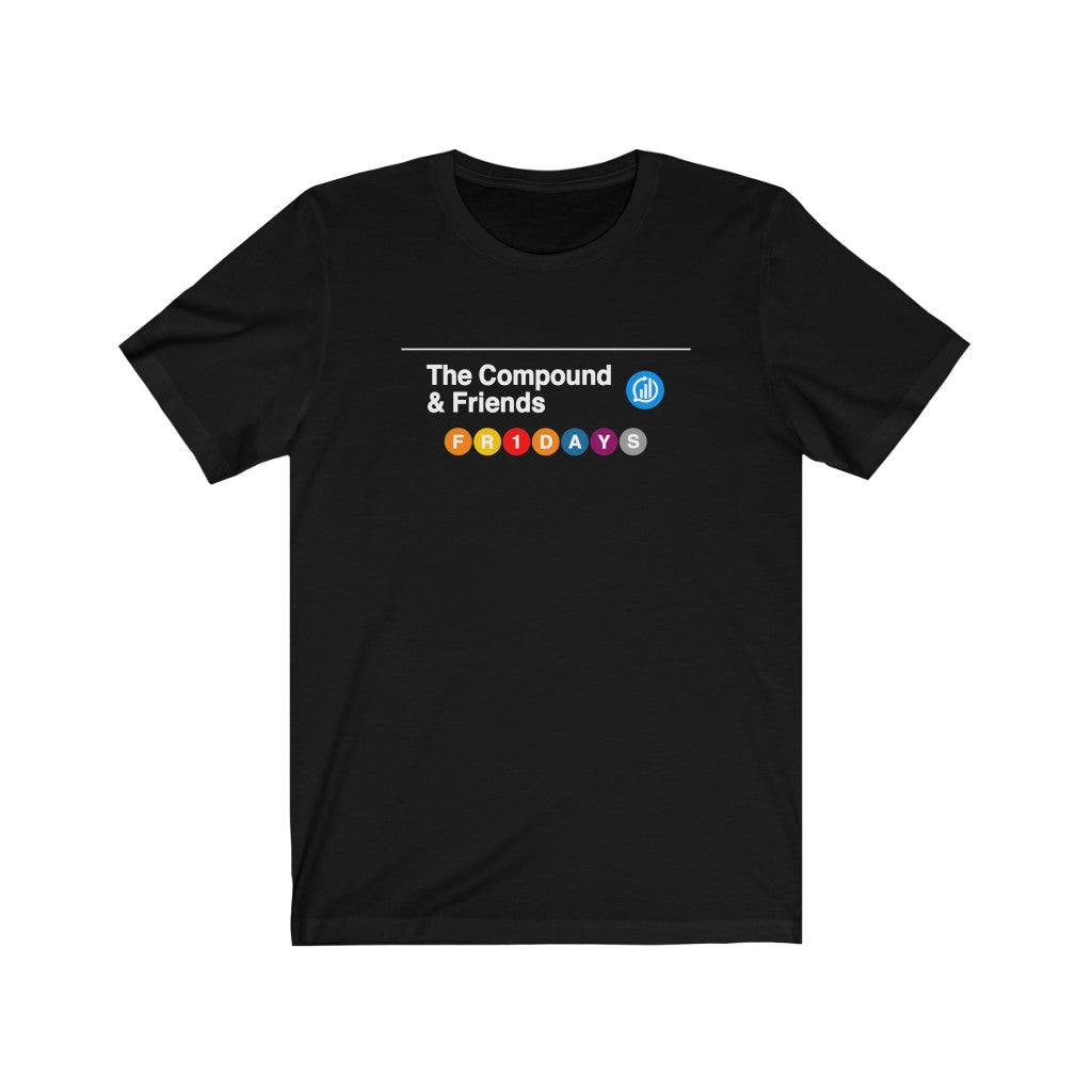 The Compound and Friends T Shirt – The Compound Shop